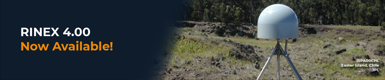 RINEX 4.00 Now Available（RINEX新版本） – 【学测量】零基础懂测量